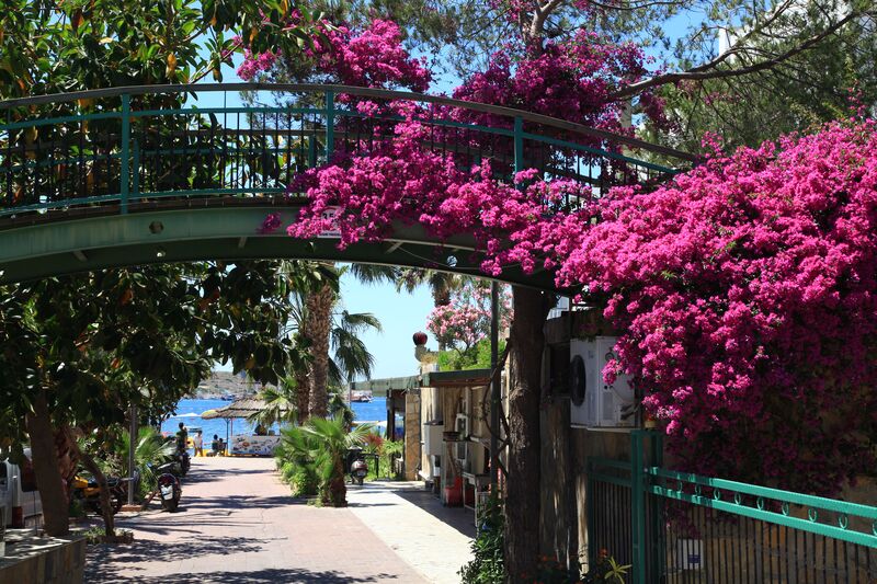 Parkim Ayaz Hotel - Gumbet, Bodrum - On The Beach