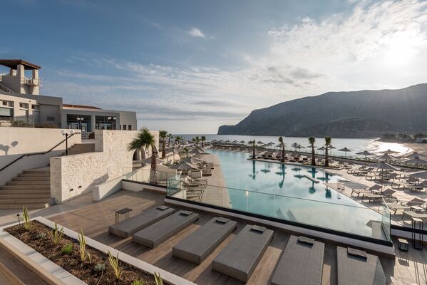 Fodele Beach & Water Park Holiday Resort - Fodele, Crete - On The Beach