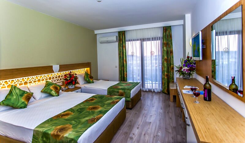 Eftalia Splash Resort - Alanya, Antalya - On The Beach
