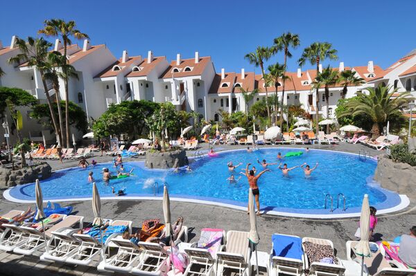Paradise Park Fun Lifestyle Hotel - Los Cristianos, Tenerife - On The Beach
