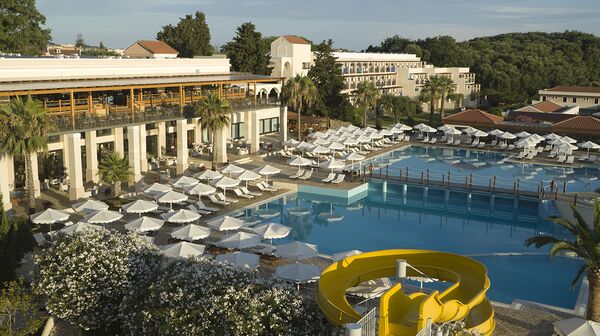 Roda Beach Resort & Spa - Roda, Corfu - On The Beach