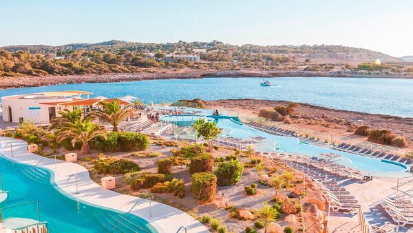 Sirenis Seaview Country Club - San Antonio Bay, Ibiza - On The Beach
