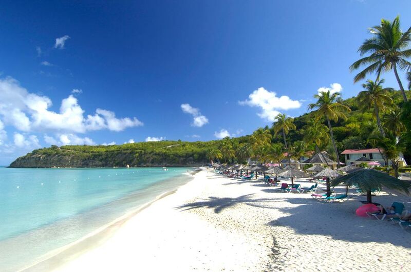 Halcyon Cove By Rex Resorts - Dickenson Bay, Antigua - On The Beach