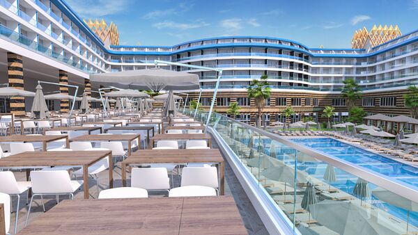 Eftalia Blue - Alanya, Antalya - On The Beach