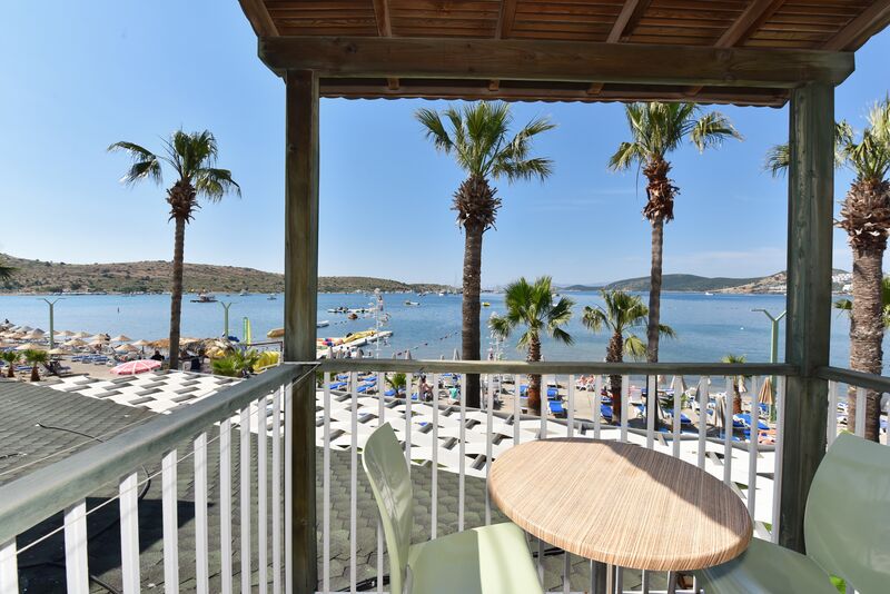 Parkim Ayaz Hotel - Gumbet, Bodrum - On The Beach