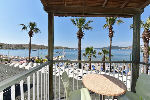Parkim Ayaz Hotel - Gumbet, Bodrum - On The Beach