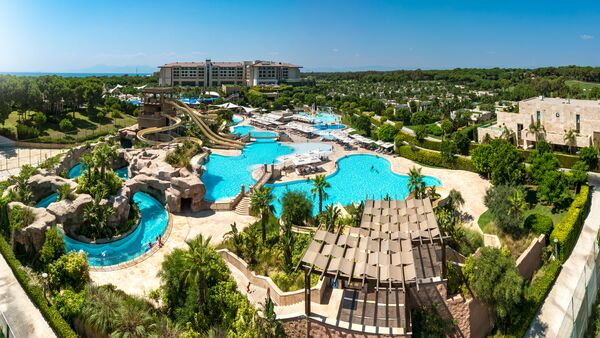 Regnum Carya - Belek, Antalya - On The Beach