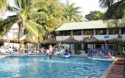 Badala Park Hotel - Kotu, West Gambia - On The Beach