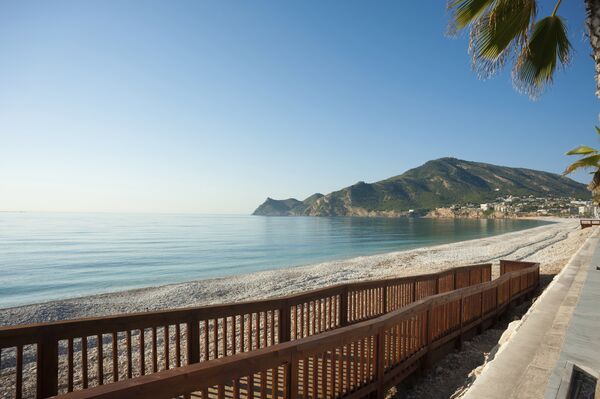 Albir Playa Hotel & Spa - Albir, Costa Blanca - On The Beach