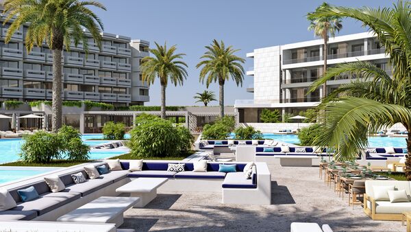 Electra Palace - Ialyssos, Rhodes - On The Beach