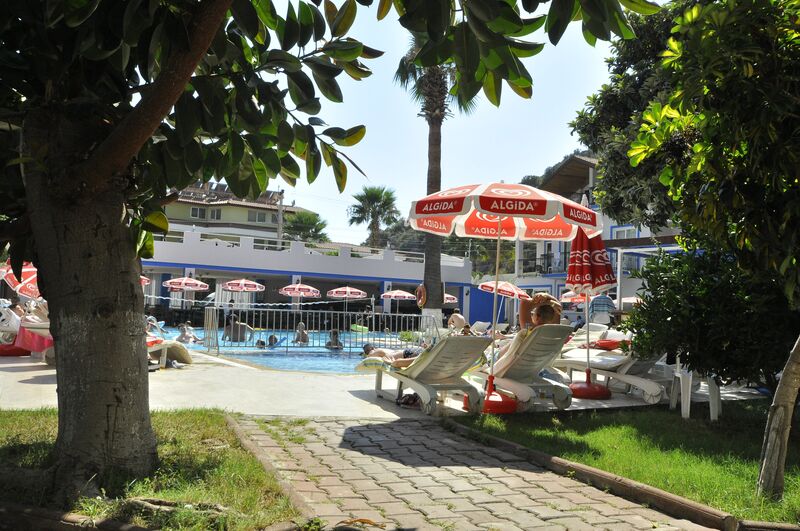 Akdeniz Beach Hotel - Olu Deniz, Dalaman - On The Beach