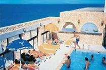 Alexandra Hotel - St Julians, Malta - On The Beach