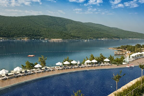 Titanic Luxury Collection Bodrum - Guvercinlik, Bodrum - On The Beach
