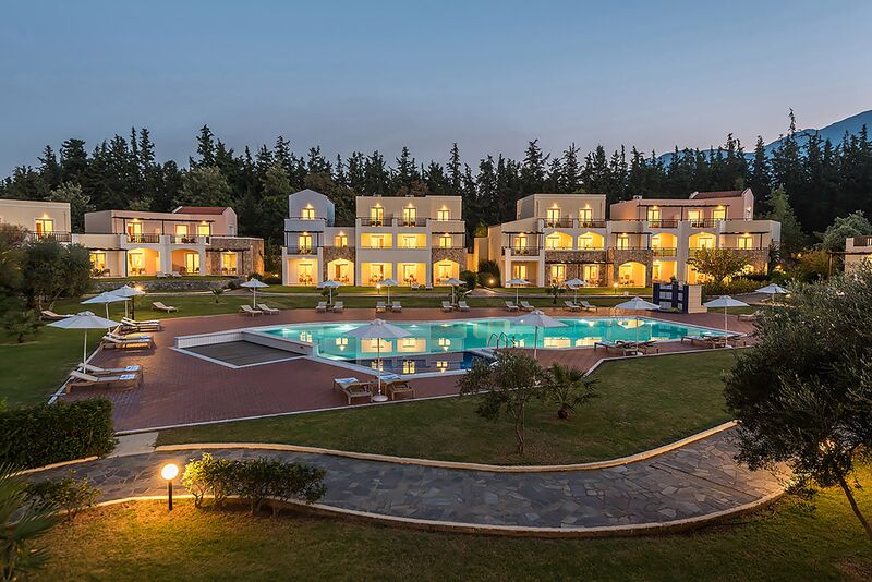Pilot Beach Resort - Georgioupolis, Crete West - On The Beach