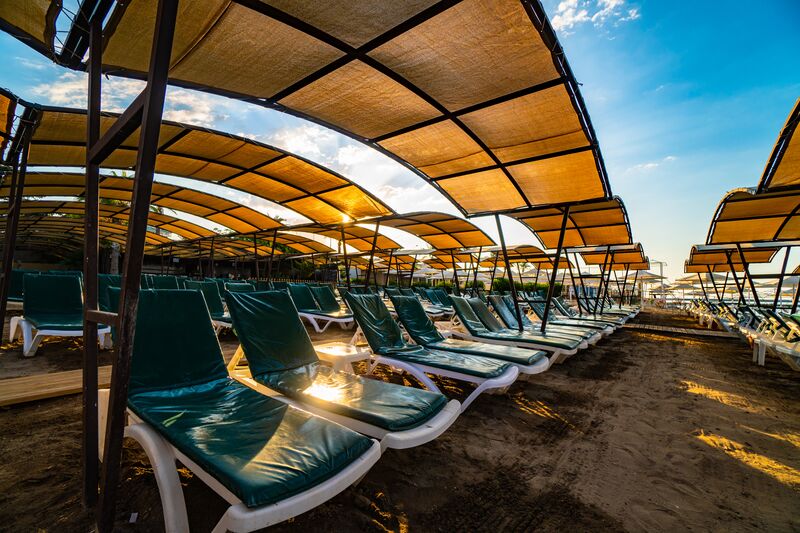 Senza The Inn Resort & Spa - Alanya, Antalya - On The Beach