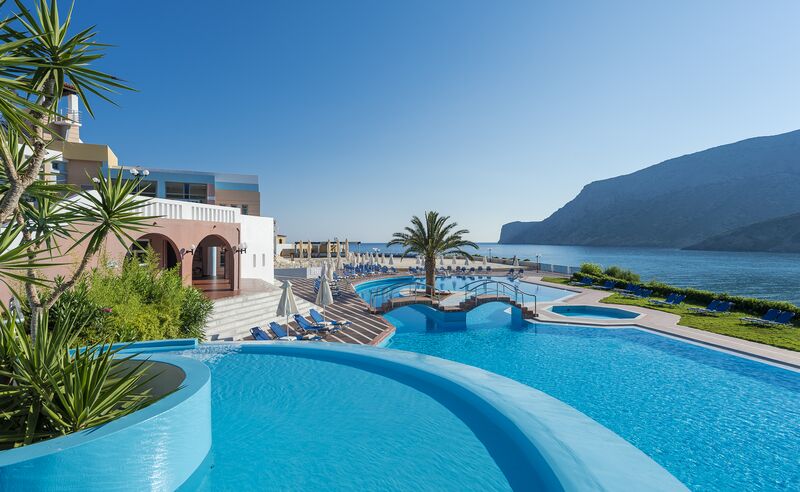 Fodele Beach & Water Park Holiday Resort - Fodele, Crete - On The Beach