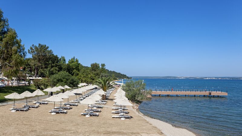 Long Beach Club Nature - Akbük, Akbuk Area - On The Beach