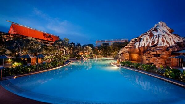 Disney's Polynesian Resort - Walt Disney World Resort, Florida - On The ...