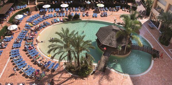 Hotel Resort & Spa Estival Park - La Pineda, Costa Dorada - On The Beach
