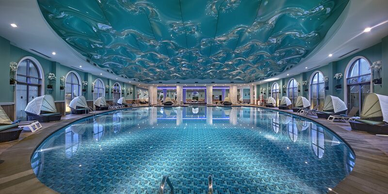 Granada Luxury Belek Hotel - Belek, Antalya - On The Beach