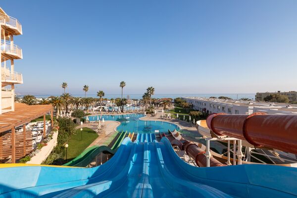 Atlantica Ocean Beach Resort - Maleme, Crete West - On The Beach