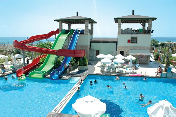 Orange County Resort Hotel Belek - Belek, Antalya - On The Beach