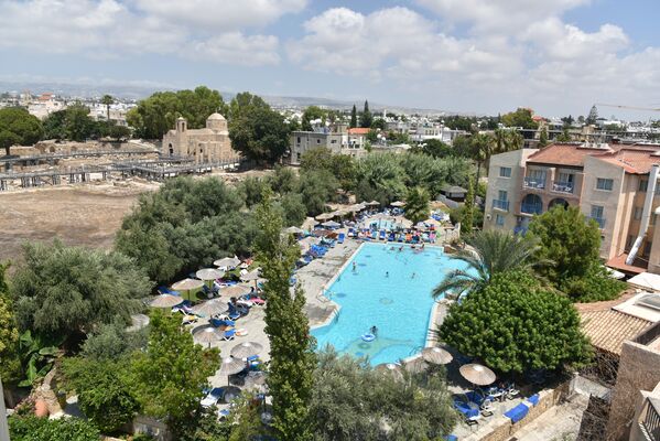 Basilica Holiday Resort - Paphos - On The Beach