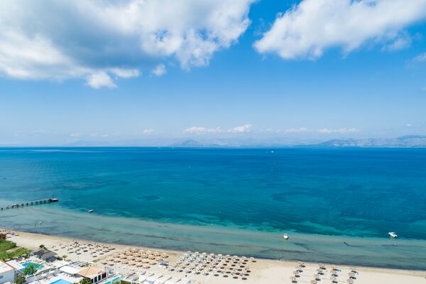 Lefkimi Hotel - Kavos, Corfu - On The Beach