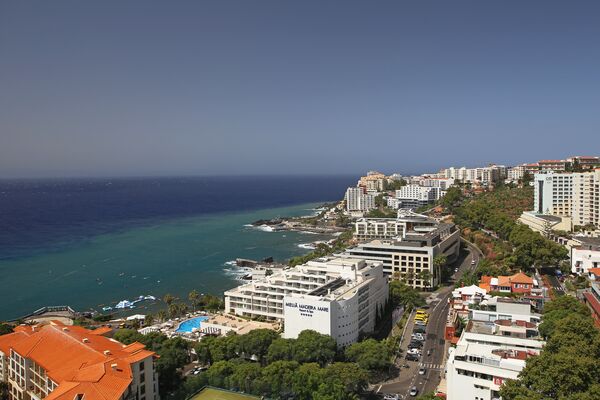 Muthu Raga Madeira Hotel - Funchal, Madeira - On The Beach