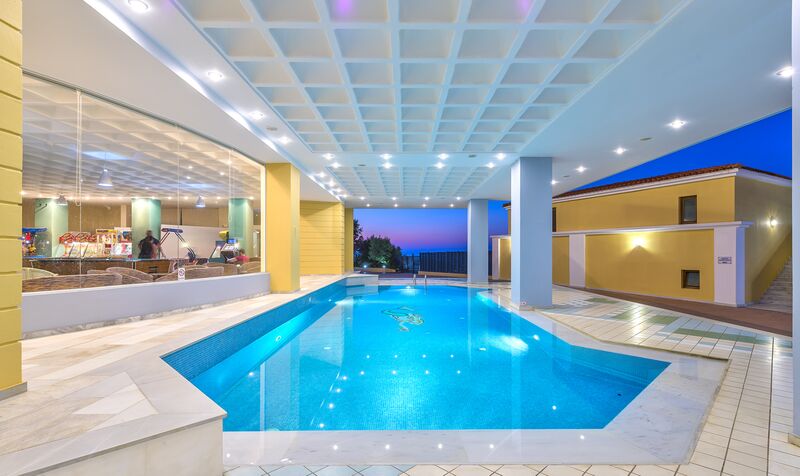 Fodele Beach & Water Park Holiday Resort - Fodele, Crete - On The Beach