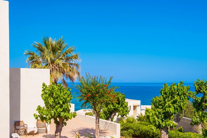 Scaleta Beach - Skaleta, Crete - On The Beach