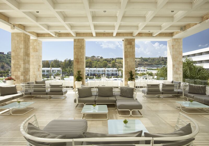 Princess Andriana Resort & Spa - Kiotari, Rhodes - On The Beach