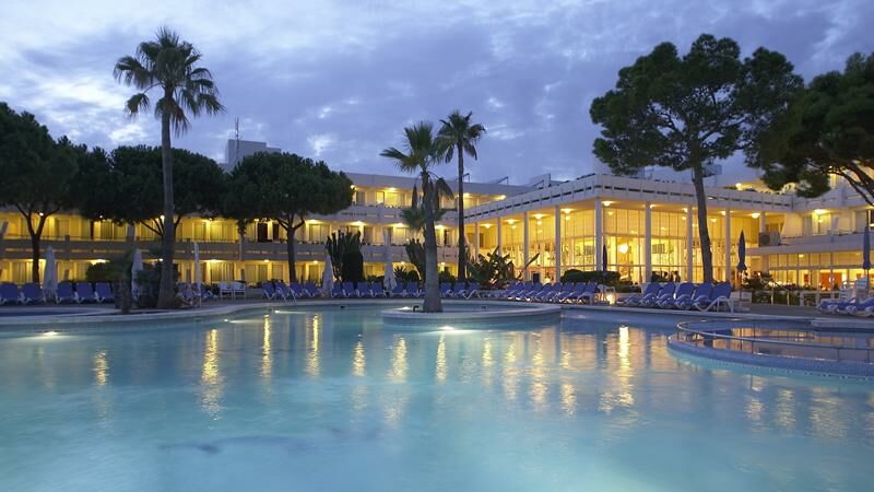 Ponent Mar - Palma Nova, Majorca - On The Beach