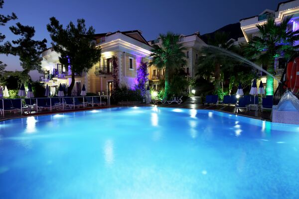 Hotel Yel Holiday Resort - Ovacik, Dalaman - On The Beach