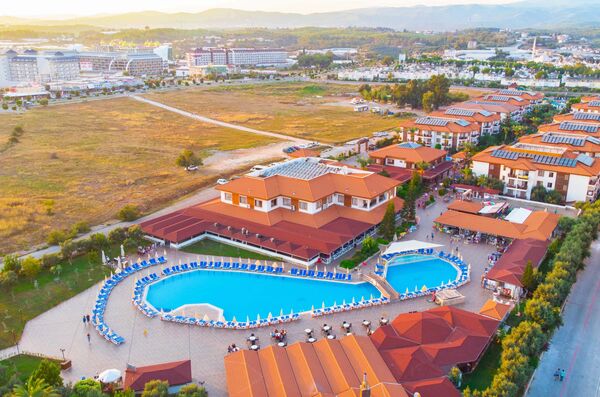 Eftalia Village - Alanya, Antalya - On The Beach