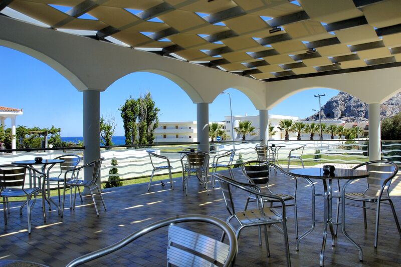 Kolymbia Bay Art Hotel - Adults Only - Kolymbia, Rhodes - On The Beach