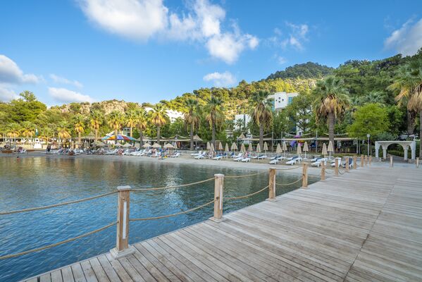 Turunc Resort - Turunc, Dalaman - On The Beach