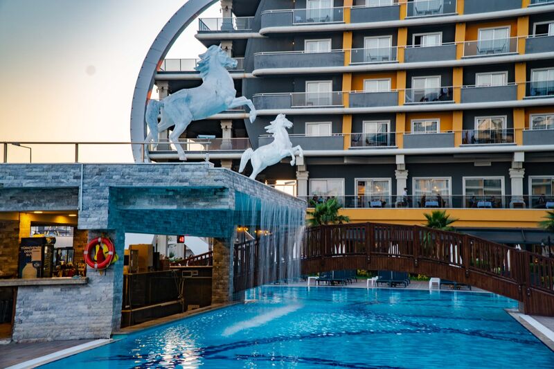Senza The Inn Resort & Spa - Alanya, Antalya - On The Beach