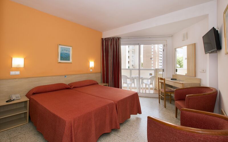 Medplaya Riudor - Adults Only - Benidorm, Costa Blanca - On The Beach