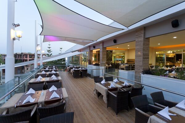 Club Mermaid Village - Alanya, Antalya - On The Beach