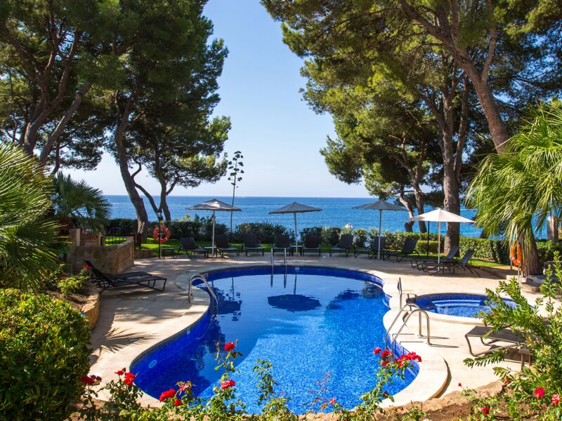 Bendinat - Portals Nous, Majorca - On The Beach