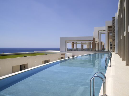 Mayia Exclusive Resort & Spa - Adults Only - Kiotari, Rhodes - On The Beach