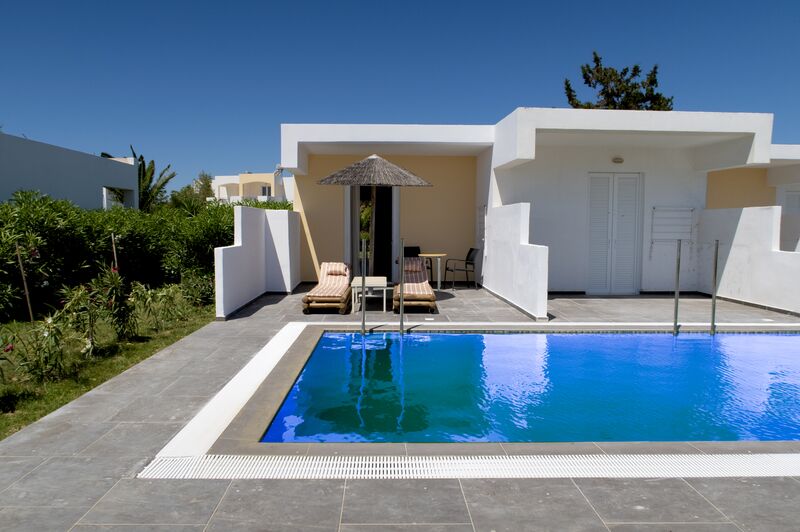 Sovereign Beach Hotel - Kardamena, Kos - On The Beach