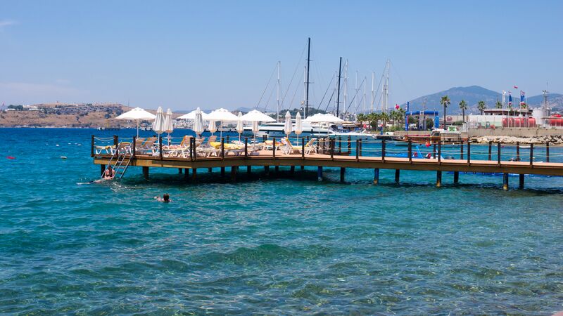 Labranda TMT Bodrum Resort - Bodrum - On The Beach