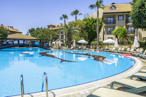 Alba Resort Hotel - Side, Antalya - On The Beach