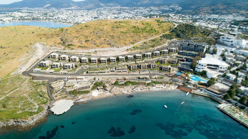 METT Hotel & Beach Resort Bodrum - Bodrum - On The Beach
