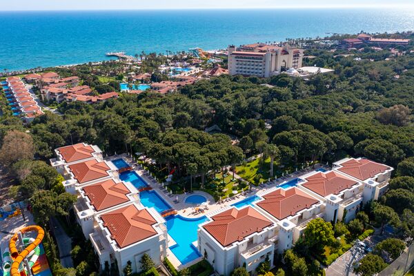 Bellis Deluxe Hotel - Belek, Antalya - On The Beach