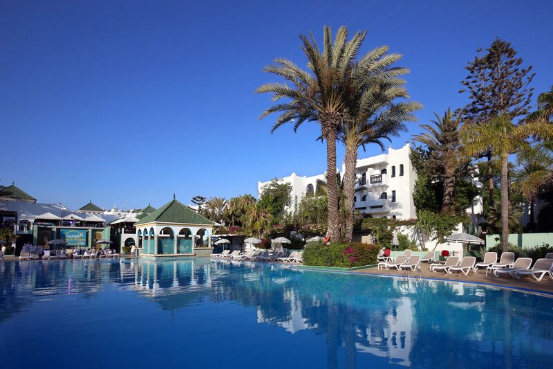 Valeria Jardin D'Agadir Resort - Agadir - On The Beach