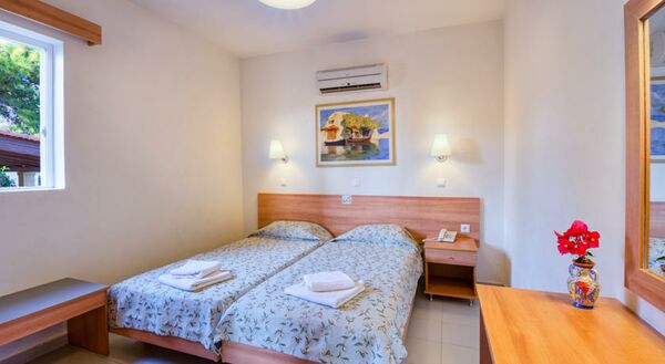 Matina Pefkos Aparthotel - Pefkos, Rhodes - On The Beach