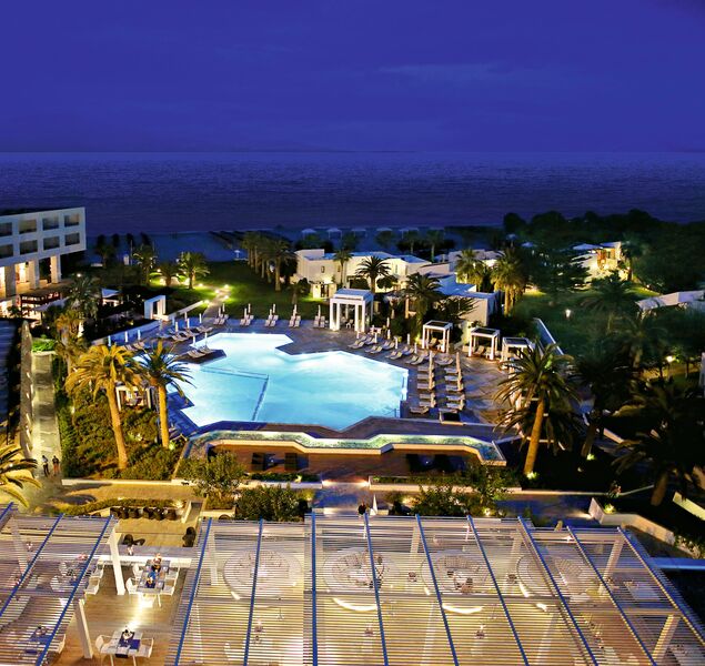Grecotel Creta Palace Luxury Beach Resort - Missiria, Crete - On The Beach